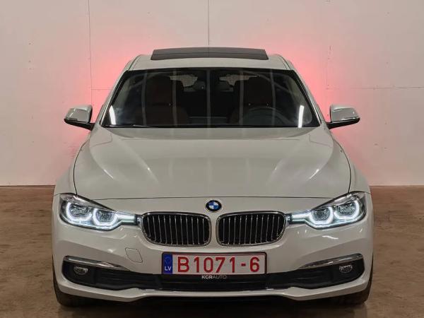 Balts BMW 320 2016 Jūrmala, ar dzinēja tilpumu 2.00 L un nobraukumu 241 tūkst. km par 13450 €, foto 5 vietnē AUTOMOTO.COM.LV