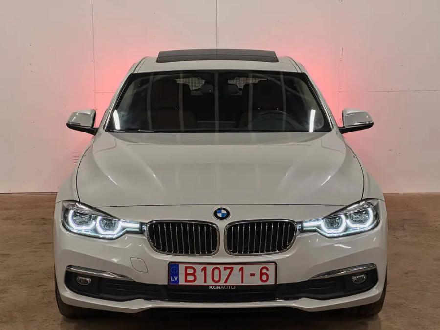 Balts BMW 320 2016 Jūrmala, ar dzinēja tilpumu 2.00 L un nobraukumu 241 tūkst. km par 13450 €, foto 6 vietnē AUTOMOTO.COM.LV