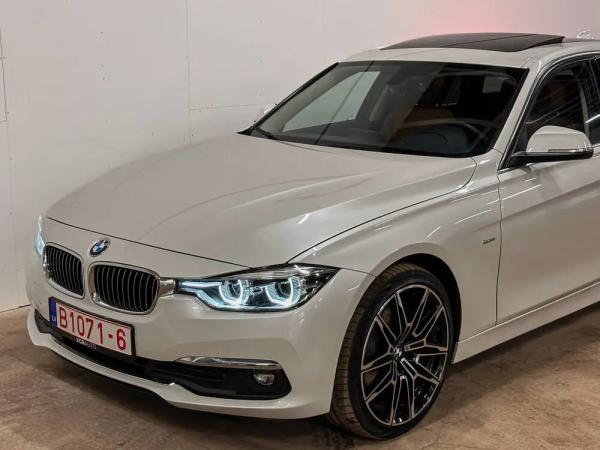 Balts BMW 320 2016 Jūrmala, ar dzinēja tilpumu 2.00 L un nobraukumu 241 tūkst. km par 13450 €, foto 7 vietnē AUTOMOTO.COM.LV