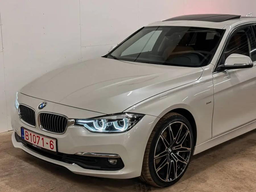 Balts BMW 320 2016 Jūrmala, ar dzinēja tilpumu 2.00 L un nobraukumu 241 tūkst. km par 13450 €, foto 8 vietnē AUTOMOTO.COM.LV