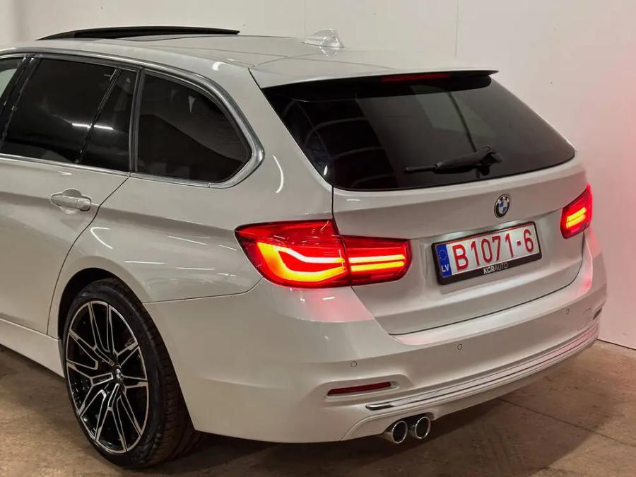 Balts BMW 320 2016 Jūrmala, ar dzinēja tilpumu 2.00 L un nobraukumu 241 tūkst. km par 13450 €, foto 9 vietnē AUTOMOTO.COM.LV