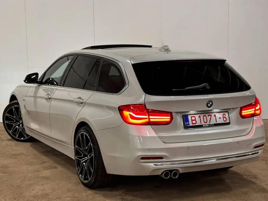 Balts BMW 320 2016 Jūrmala, ar dzinēja tilpumu 2.00 L un nobraukumu 241 tūkst. km par 13450 €, foto 15 vietnē AUTOMOTO.COM.LV