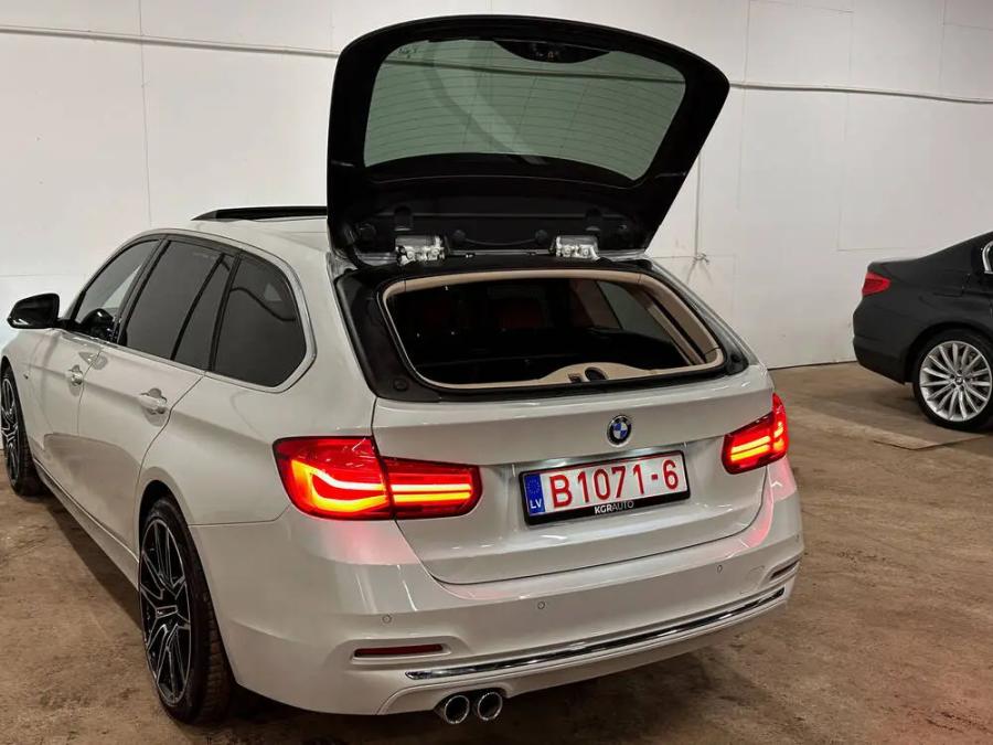 Balts BMW 320 2016 Jūrmala, ar dzinēja tilpumu 2.00 L un nobraukumu 241 tūkst. km par 13450 €, foto 17 vietnē AUTOMOTO.COM.LV