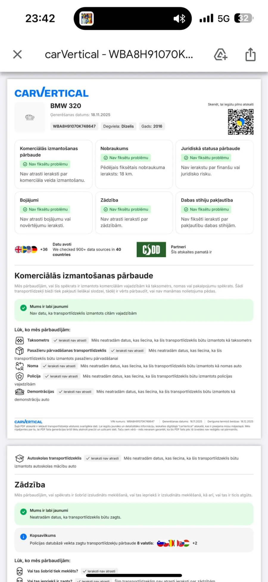 Balts BMW 320 2016 Jūrmala, ar dzinēja tilpumu 2.00 L un nobraukumu 241 tūkst. km par 13450 €, foto 49 vietnē AUTOMOTO.COM.LV