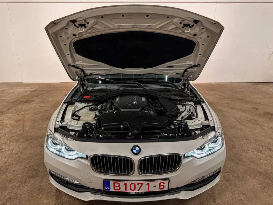 Balts BMW 320 2016 Jūrmala, ar dzinēja tilpumu 2.00 L un nobraukumu 241 tūkst. km par 13450 €, foto 58 vietnē AUTOMOTO.COM.LV