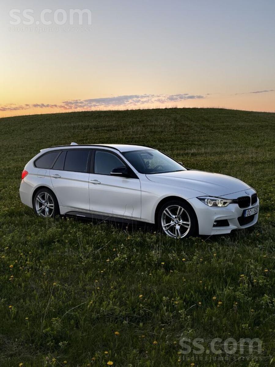 White BMW 320 2016 in Kraslava, with an engine capacity of 2.00 L and mileage of 360 thousand km for 10950 €, photo 3 on AUTOMOTO.COM.LV