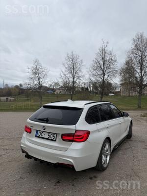 White BMW 320 2016 in Kraslava, with an engine capacity of 2.00 L and mileage of 360 thousand km for 10950 €, photo 4 on AUTOMOTO.COM.LV