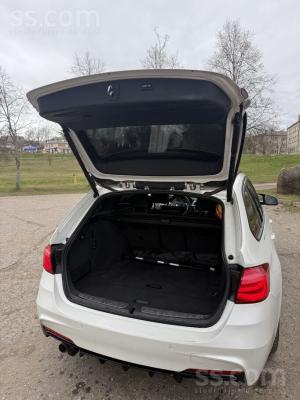 White BMW 320 2016 in Kraslava, with an engine capacity of 2.00 L and mileage of 360 thousand km for 10950 €, photo 6 on AUTOMOTO.COM.LV