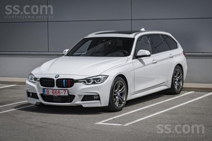 Balts BMW 320 2016 Rīga, ar dzinēja tilpumu 2.00 L un nobraukumu 174 tūkst. km par 16950 €, foto 1 vietnē AUTOMOTO.COM.LV