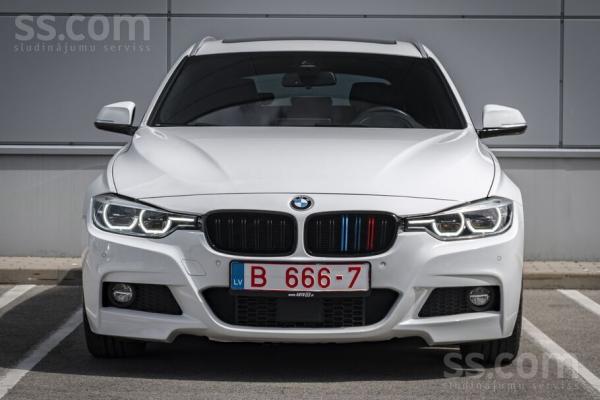 Balts BMW 320 2016 Rīga, ar dzinēja tilpumu 2.00 L un nobraukumu 174 tūkst. km par 16950 €, foto 2 vietnē AUTOMOTO.COM.LV