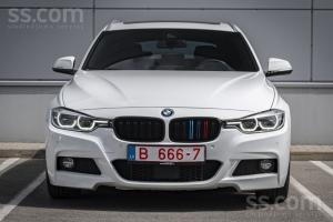 Balts BMW 320 2016 Rīga, ar dzinēja tilpumu 2.00 L un nobraukumu 174 tūkst. km par 16950 €, foto 3 vietnē AUTOMOTO.COM.LV