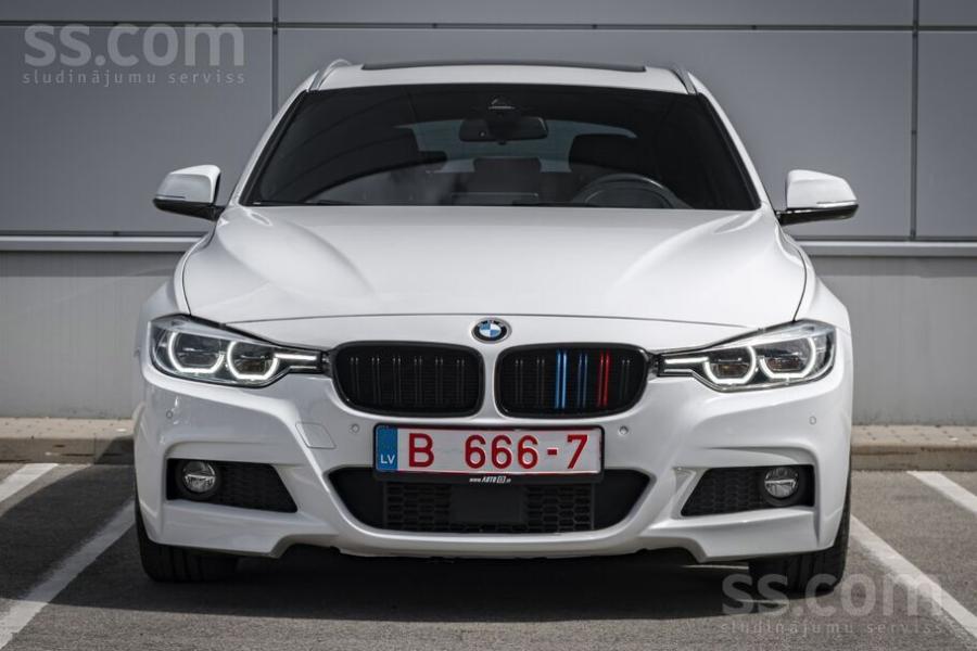 Balts BMW 320 2016 Rīga, ar dzinēja tilpumu 2.00 L un nobraukumu 174 tūkst. km par 16950 €, foto 3 vietnē AUTOMOTO.COM.LV