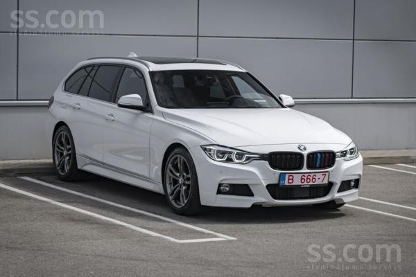 Balts BMW 320 2016 Rīga, ar dzinēja tilpumu 2.00 L un nobraukumu 174 tūkst. km par 16950 €, foto 3 vietnē AUTOMOTO.COM.LV