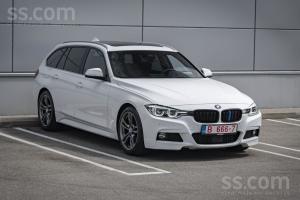 Balts BMW 320 2016 Rīga, ar dzinēja tilpumu 2.00 L un nobraukumu 174 tūkst. km par 16950 €, foto 4 vietnē AUTOMOTO.COM.LV