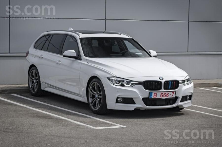 Balts BMW 320 2016 Rīga, ar dzinēja tilpumu 2.00 L un nobraukumu 174 tūkst. km par 16950 €, foto 4 vietnē AUTOMOTO.COM.LV