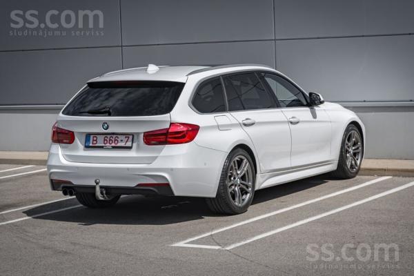 Balts BMW 320 2016 Rīga, ar dzinēja tilpumu 2.00 L un nobraukumu 174 tūkst. km par 16950 €, foto 4 vietnē AUTOMOTO.COM.LV