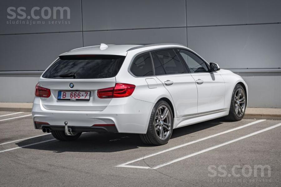 Balts BMW 320 2016 Rīga, ar dzinēja tilpumu 2.00 L un nobraukumu 174 tūkst. km par 16950 €, foto 5 vietnē AUTOMOTO.COM.LV