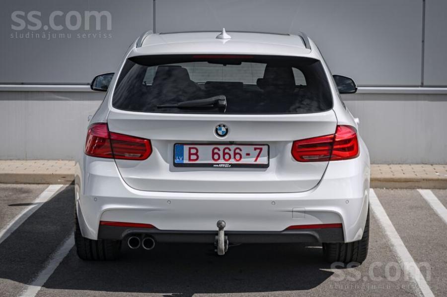 Balts BMW 320 2016 Rīga, ar dzinēja tilpumu 2.00 L un nobraukumu 174 tūkst. km par 16950 €, foto 6 vietnē AUTOMOTO.COM.LV