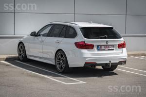 Balts BMW 320 2016 Rīga, ar dzinēja tilpumu 2.00 L un nobraukumu 174 tūkst. km par 16950 €, foto 7 vietnē AUTOMOTO.COM.LV