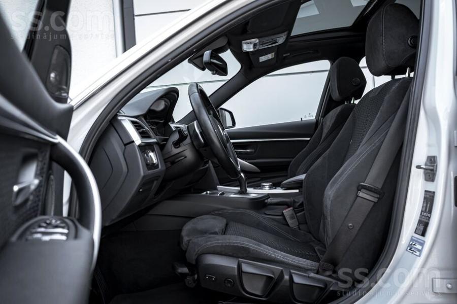 Balts BMW 320 2016 Rīga, ar dzinēja tilpumu 2.00 L un nobraukumu 174 tūkst. km par 16950 €, foto 11 vietnē AUTOMOTO.COM.LV