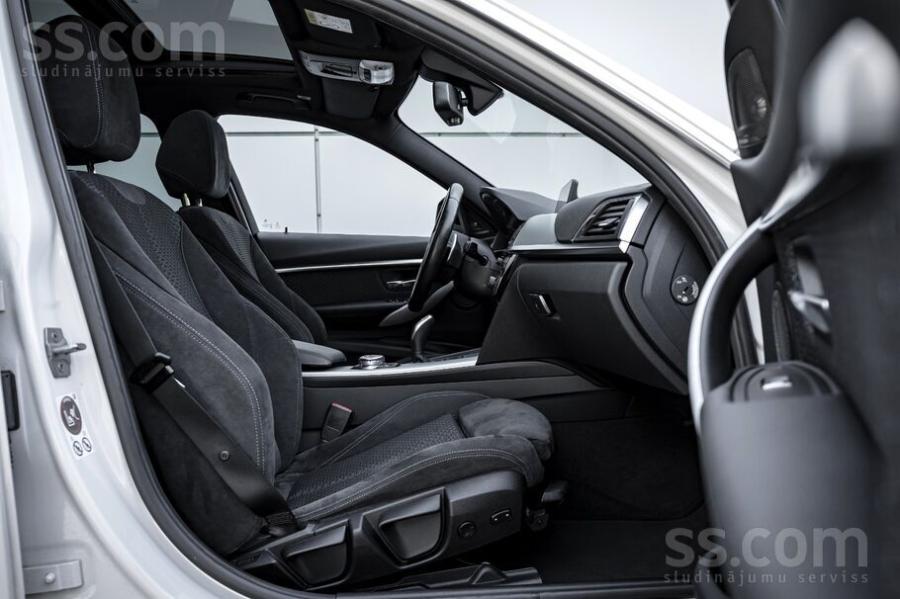 Balts BMW 320 2016 Rīga, ar dzinēja tilpumu 2.00 L un nobraukumu 174 tūkst. km par 16950 €, foto 13 vietnē AUTOMOTO.COM.LV