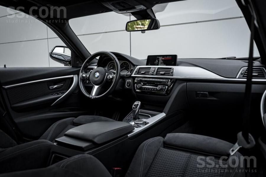 Balts BMW 320 2016 Rīga, ar dzinēja tilpumu 2.00 L un nobraukumu 174 tūkst. km par 16950 €, foto 17 vietnē AUTOMOTO.COM.LV