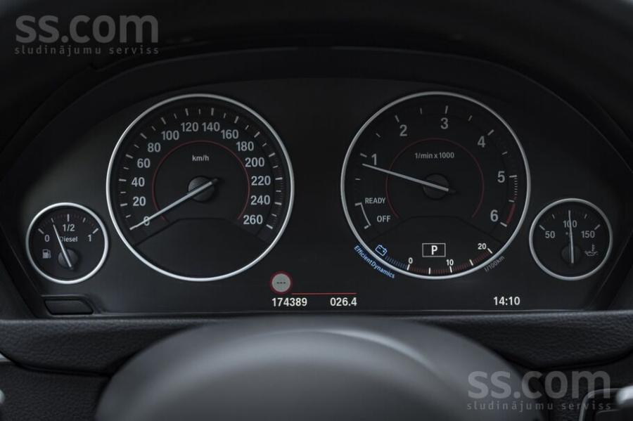 Balts BMW 320 2016 Rīga, ar dzinēja tilpumu 2.00 L un nobraukumu 174 tūkst. km par 16950 €, foto 19 vietnē AUTOMOTO.COM.LV
