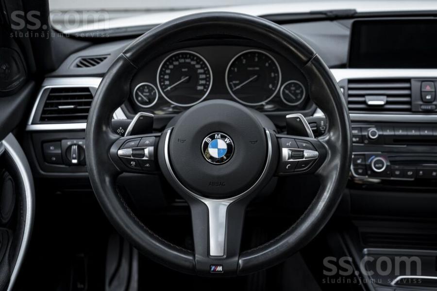 Balts BMW 320 2016 Rīga, ar dzinēja tilpumu 2.00 L un nobraukumu 174 tūkst. km par 16950 €, foto 22 vietnē AUTOMOTO.COM.LV