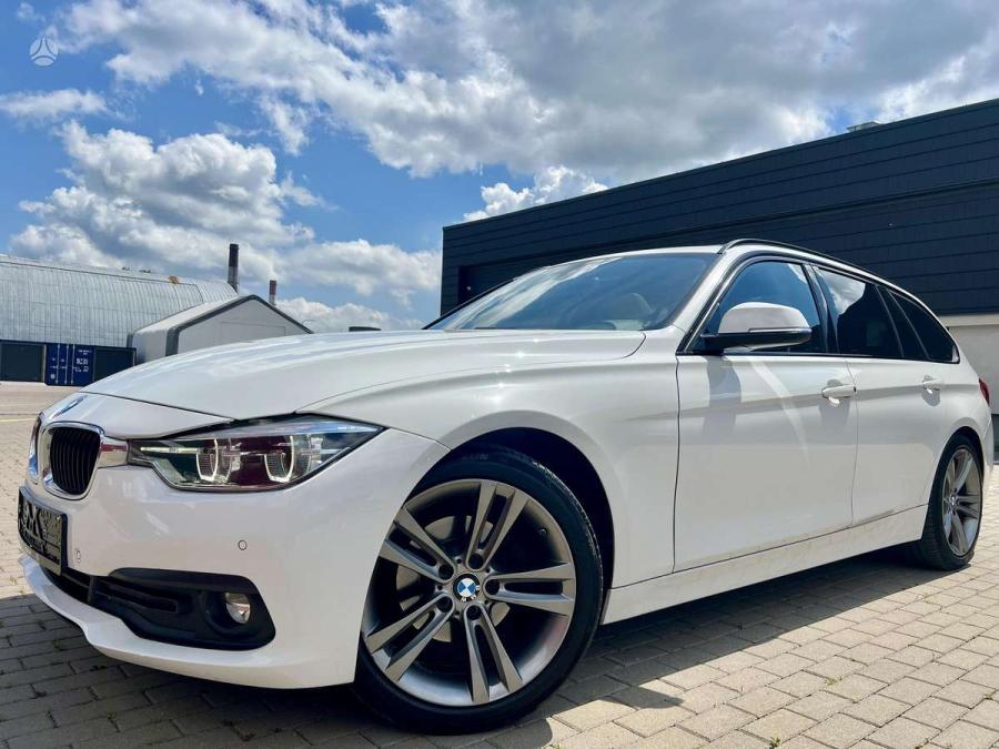 White BMW 320 2016 in Kaunas, with an engine capacity of 2.00 L and mileage of 267 thousand km for 11490 €, photo 3 on AUTOMOTO.COM.LV