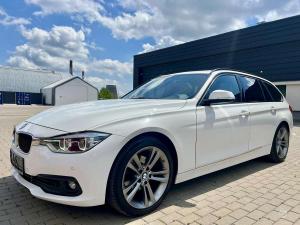 White BMW 320 2016 in Kaunas, with an engine capacity of 2.00 L and mileage of 267 thousand km for 11490 €, photo 5 on AUTOMOTO.COM.LV