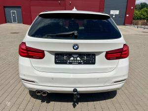 White BMW 320 2016 in Kaunas, with an engine capacity of 2.00 L and mileage of 267 thousand km for 11490 €, photo 11 on AUTOMOTO.COM.LV