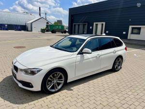 White BMW 320 2016 in Kaunas, with an engine capacity of 2.00 L and mileage of 267 thousand km for 11490 €, photo 12 on AUTOMOTO.COM.LV