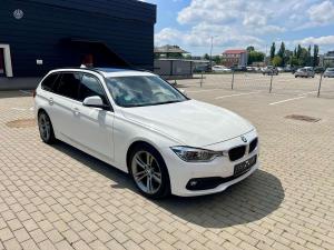 White BMW 320 2016 in Kaunas, with an engine capacity of 2.00 L and mileage of 267 thousand km for 11490 €, photo 13 on AUTOMOTO.COM.LV