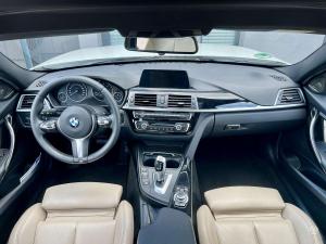White BMW 320 2016 in Kaunas, with an engine capacity of 2.00 L and mileage of 267 thousand km for 11490 €, photo 14 on AUTOMOTO.COM.LV