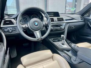 White BMW 320 2016 in Kaunas, with an engine capacity of 2.00 L and mileage of 267 thousand km for 11490 €, photo 15 on AUTOMOTO.COM.LV