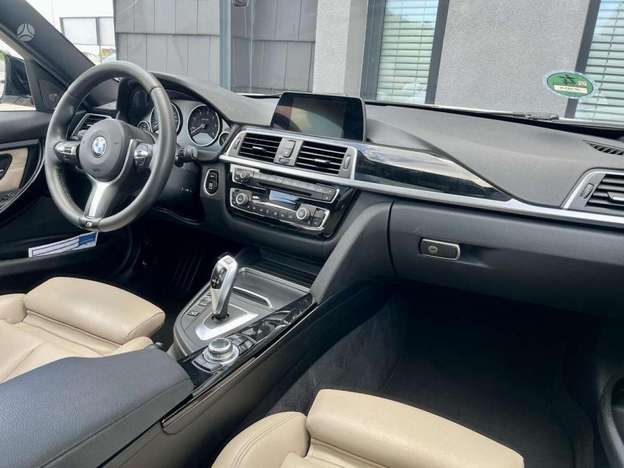 White BMW 320 2016 in Kaunas, with an engine capacity of 2.00 L and mileage of 267 thousand km for 11490 €, photo 17 on AUTOMOTO.COM.LV