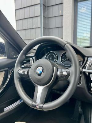 White BMW 320 2016 in Kaunas, with an engine capacity of 2.00 L and mileage of 267 thousand km for 11490 €, photo 18 on AUTOMOTO.COM.LV