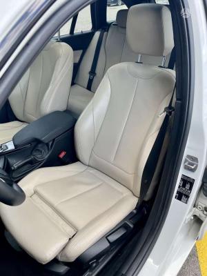 White BMW 320 2016 in Kaunas, with an engine capacity of 2.00 L and mileage of 267 thousand km for 11490 €, photo 19 on AUTOMOTO.COM.LV