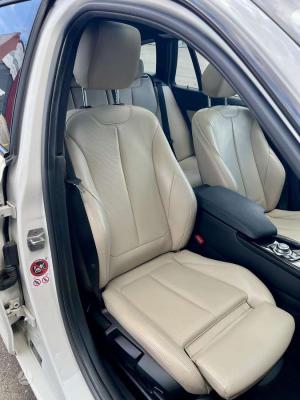 White BMW 320 2016 in Kaunas, with an engine capacity of 2.00 L and mileage of 267 thousand km for 11490 €, photo 20 on AUTOMOTO.COM.LV