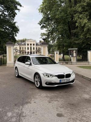 Белый БМВ 320 2016 в Вилкавишкис, объемом двигателя 2.00 л и пробегом 287 тыс. км за 13800 €, фото  на AUTOMOTO.COM.LV