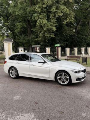 White BMW 320 2016 in Vilkaviskis, with an engine capacity of 2.00 L and mileage of 287 thousand km for 13800 €, photo 3 on AUTOMOTO.COM.LV