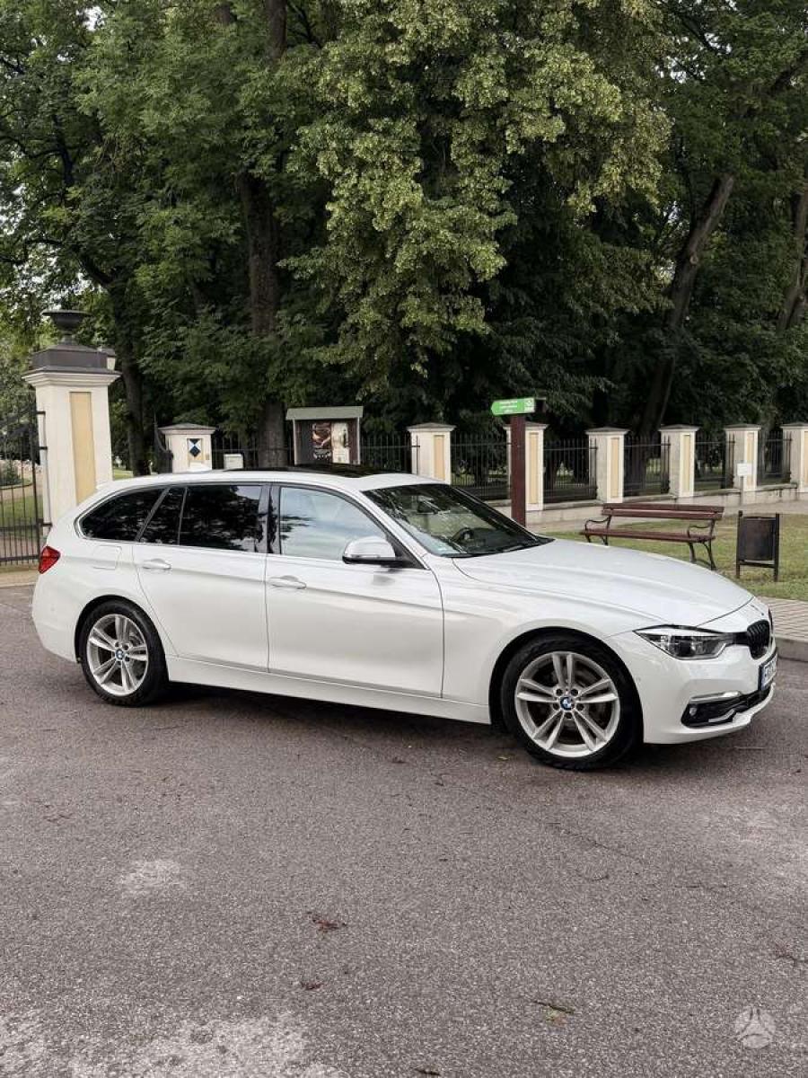 White BMW 320 2016 in Vilkaviskis, with an engine capacity of 2.00 L and mileage of 287 thousand km for 13800 €, photo 3 on AUTOMOTO.COM.LV
