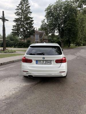 White BMW 320 2016 in Vilkaviskis, with an engine capacity of 2.00 L and mileage of 287 thousand km for 13800 €, photo 5 on AUTOMOTO.COM.LV