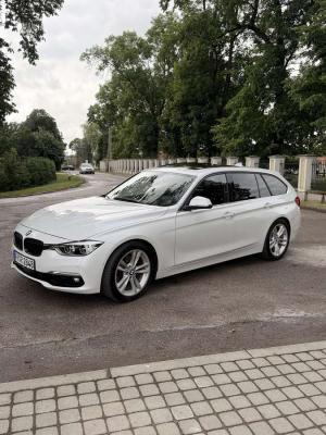 White BMW 320 2016 in Vilkaviskis, with an engine capacity of 2.00 L and mileage of 287 thousand km for 13800 €, photo 7 on AUTOMOTO.COM.LV