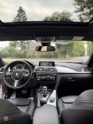 White BMW 320 2016 in Vilkaviskis, with an engine capacity of 2.00 L and mileage of 287 thousand km for 13800 €, photo 29 on AUTOMOTO.COM.LV