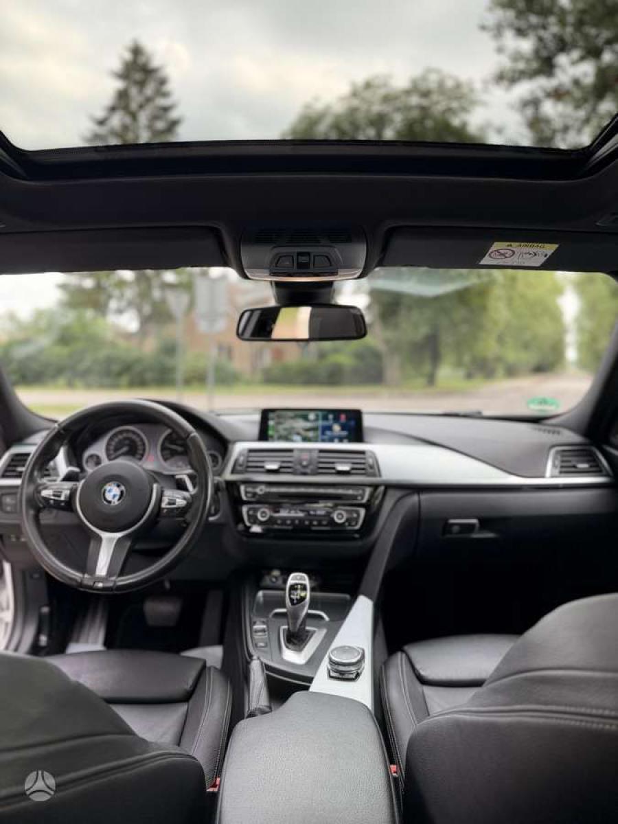White BMW 320 2016 in Vilkaviskis, with an engine capacity of 2.00 L and mileage of 287 thousand km for 13800 €, photo 29 on AUTOMOTO.COM.LV