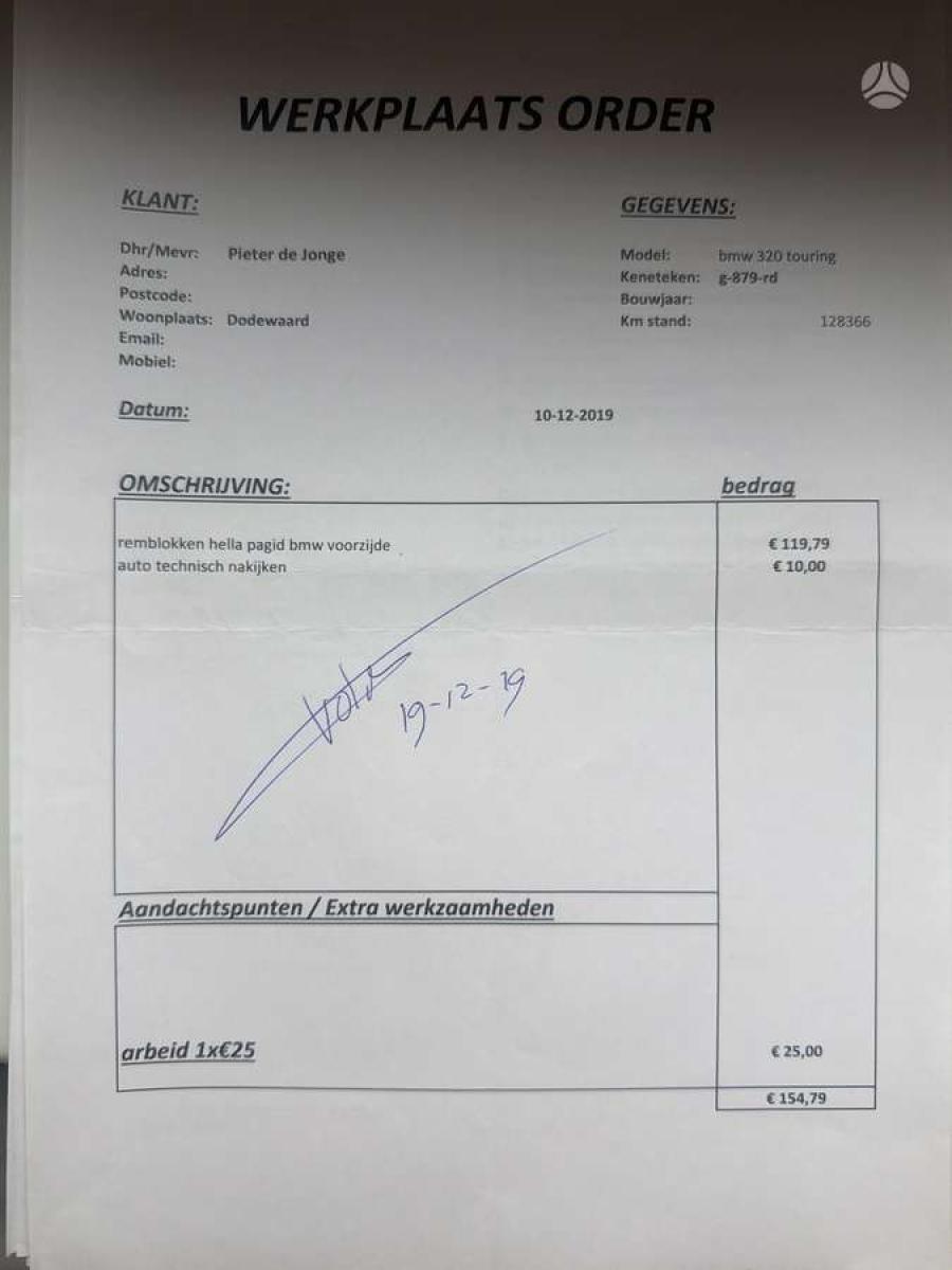 White BMW 320 2016 in Vilkaviskis, with an engine capacity of 2.00 L and mileage of 287 thousand km for 13800 €, photo 34 on AUTOMOTO.COM.LV