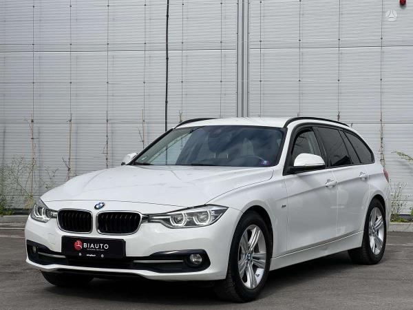 White BMW 320 2016 in Utena, with an engine capacity of 2.00 L and mileage of 281 thousand km for 9350 €, photo 2 on AUTOMOTO.COM.LV