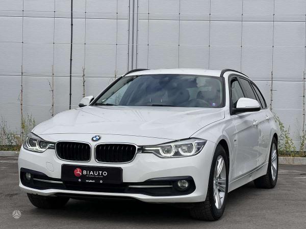 White BMW 320 2016 in Utena, with an engine capacity of 2.00 L and mileage of 281 thousand km for 9350 €, photo 5 on AUTOMOTO.COM.LV