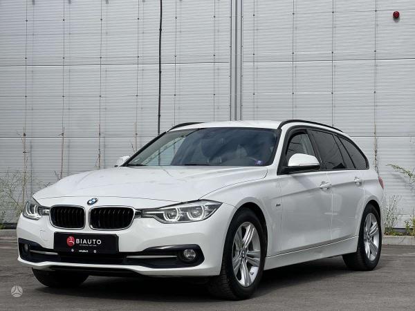 Balts BMW 320 2016 Utena, ar dzinēja tilpumu 2.00 L un nobraukumu 281 tūkst. km par 9350 €, foto 1 vietnē AUTOMOTO.COM.LV